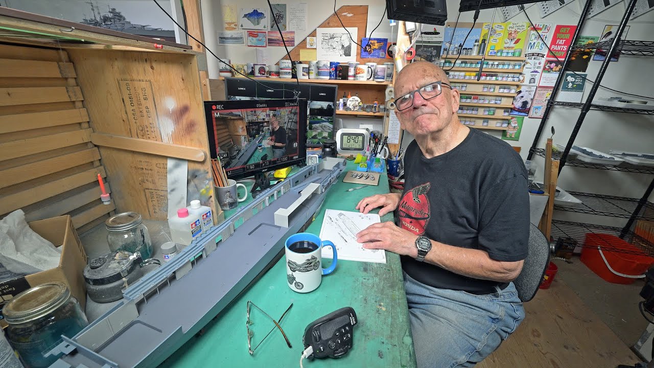 The Model Ship - Part 2445