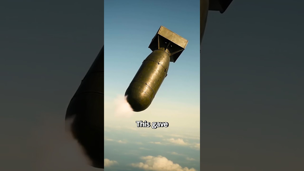 Why WW2 bombs had tiny propellors...