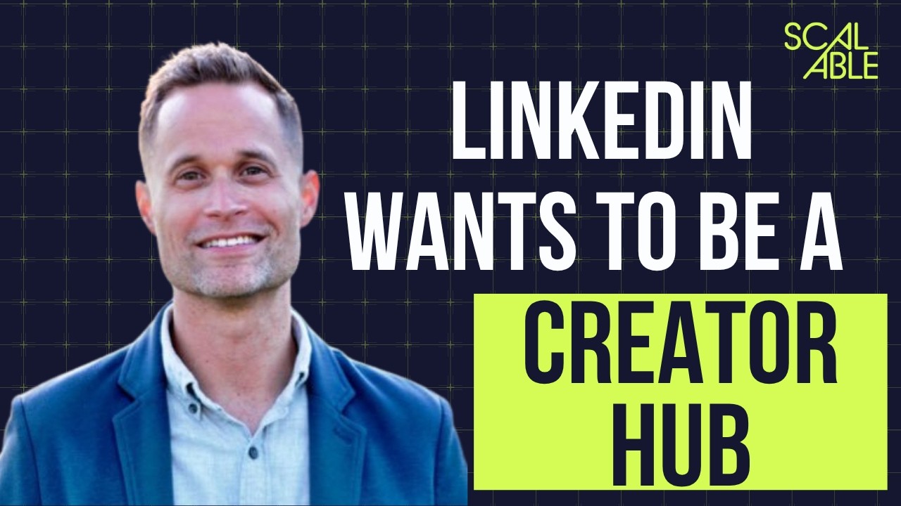 Do all creators have to post video on LinkedIn now? | Alex Josephson