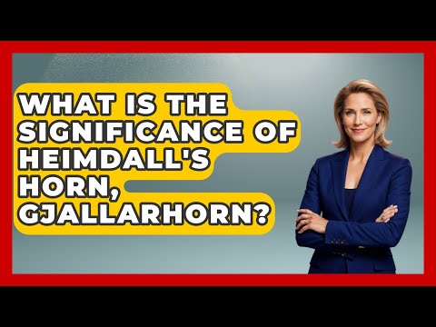 What Is The Significance Of Heimdall's Horn, Gjallarhorn? - Exploring Ancient Myths