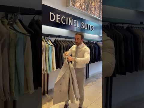 Classic Sleek Slim Fit Beige Suit.