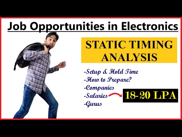Understanding Static Timing Analysis Setup Time And Hold Time In Vlsi