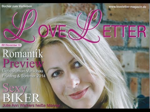 Loveletter #91 Romantik Liebe Sexy Biker Helden Zeitschrift Sarah Harvey