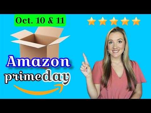 Top 30 Amazon Prime Day Deals October 2023!