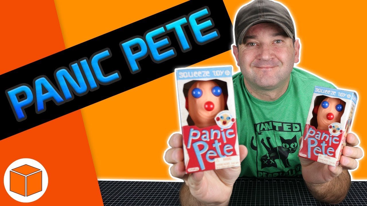Panic Pete Squeeze Toy || Unboxing