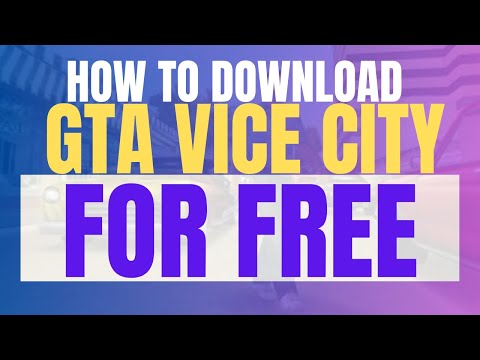 How To Download & Play GTA Vice City For FREE On PC/Laptop (2025 Update)