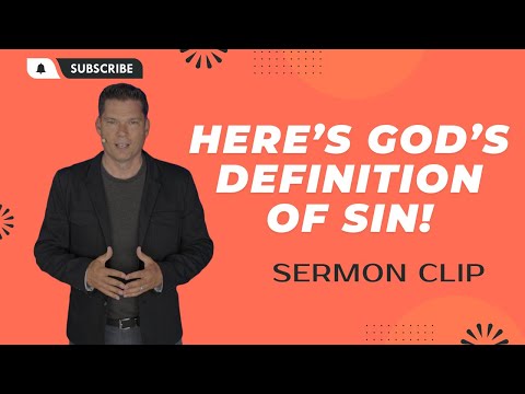 Here’s God’s Definition of Sin! | Andrew Farley