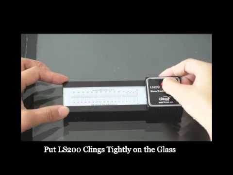 LS200 Glass Thickness Meter, Glass Thickness Gauge, Glass-Chek PRO, Low-E Detector