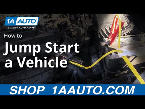 How To Correctly Jump Start a Car With Another Car