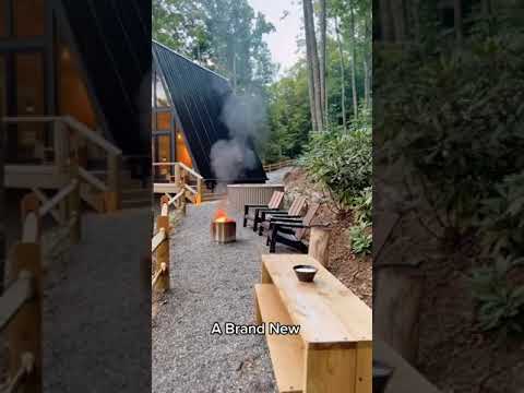Awesome wilderness in Asheville 🔥 Found on Airbnb...