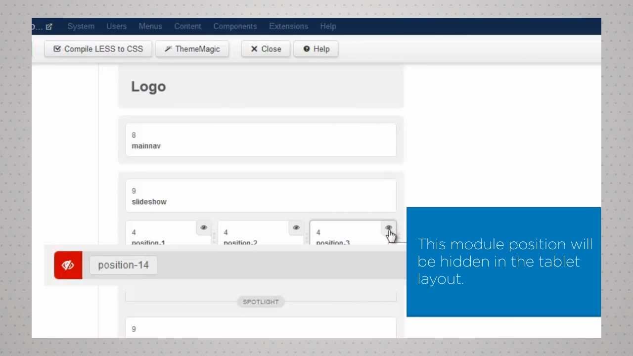 T3 Framework - Responsive Layout