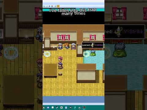 EVERY RPG Maker dev makes this MISTAKE at first 🤔 #rpgmaker #videogames #gamedev #games
