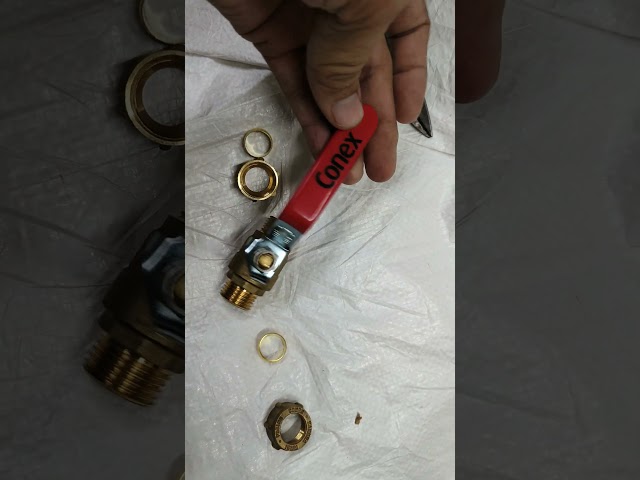 Brass ball valve - Conex Brass Valve Manufacturer from Mumbai