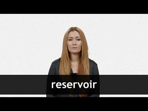 How to pronounce RESERVOIR in American English