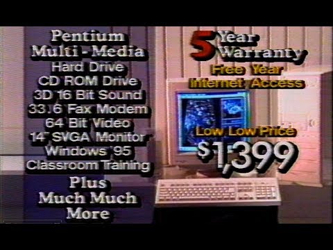 1996 IC Computers Commercial (Winnipeg,MB)