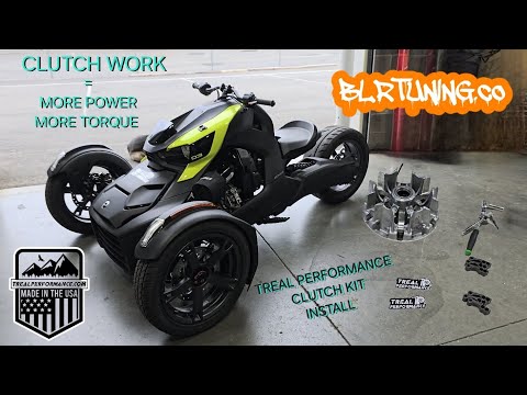 CAN-AM RYKER UPGRADED CLUTCH KIT by TREAL PERFORMANCE