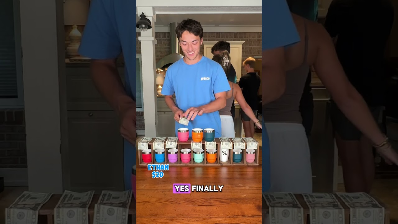 💰 Triple Guess Cup Match: Epic Guesses for Big Money Wins! (Full Challenge)