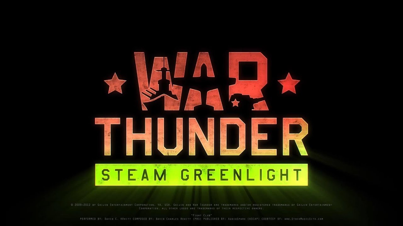 War Thunder - Steam Greenlight Trailer
