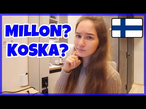 Finnish Question Words: 'Milloin' and "Koska" | Meaning (with Examples)