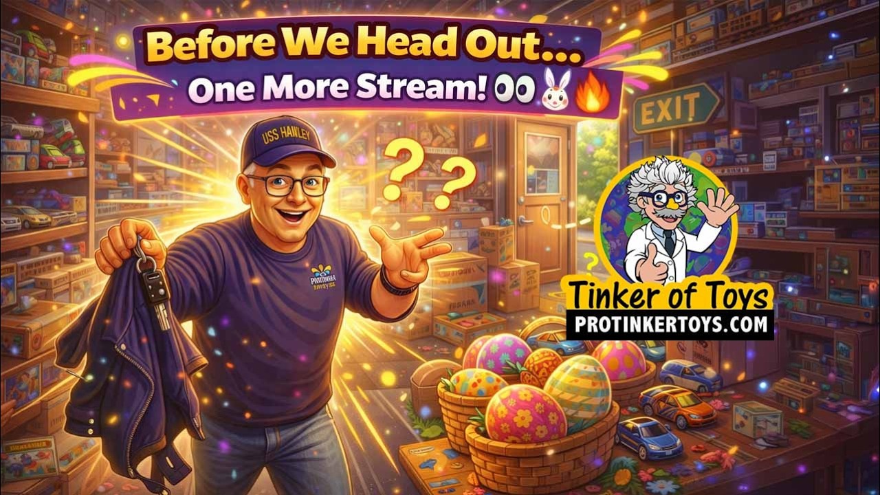 Before We Head Out… One More Stream! 👀🔥🐰