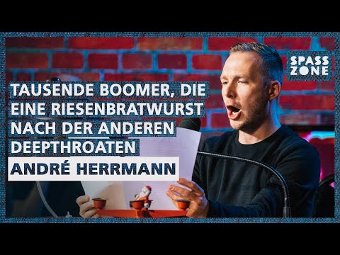 André Herrmann - Stand-Up Comedian, TV-Autor, Roaster