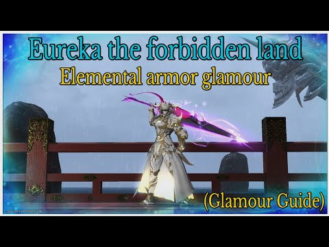 How to acquire your elemental armor glamour