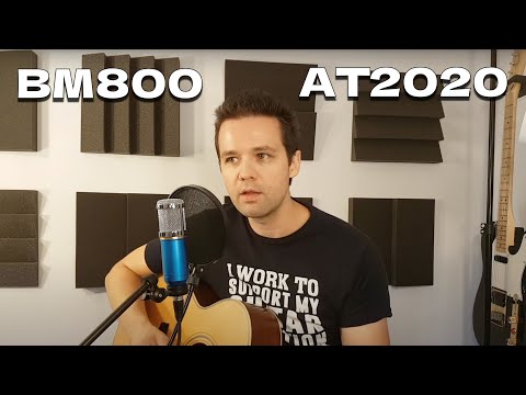 Excelvan Condenser Studio Mic w/ accessories BM-800 | Reverb