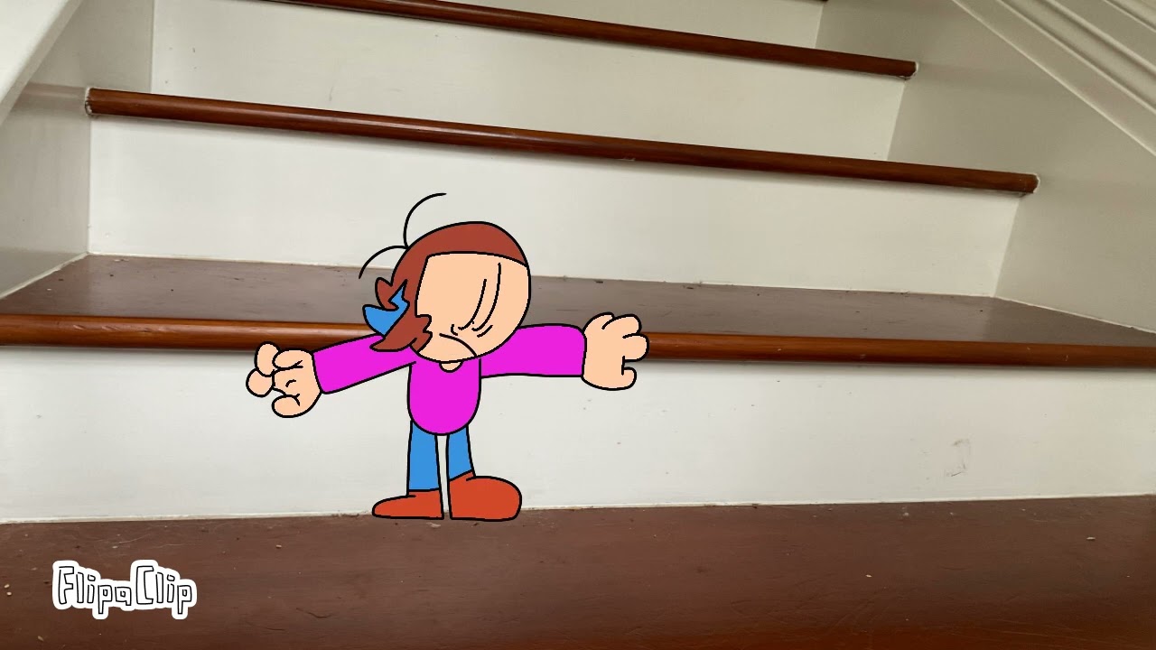 Stairs Are Very Treacherous.