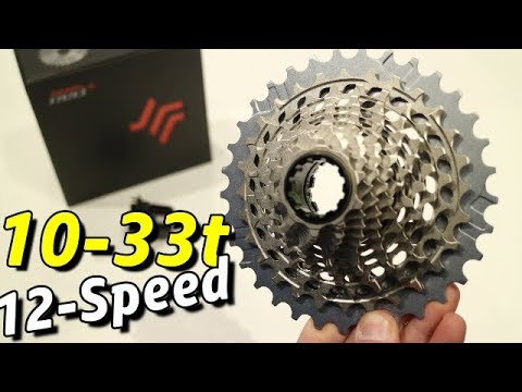 10-33t Weight, RED AXS 12 Speed SRAM Cassette XG-1290