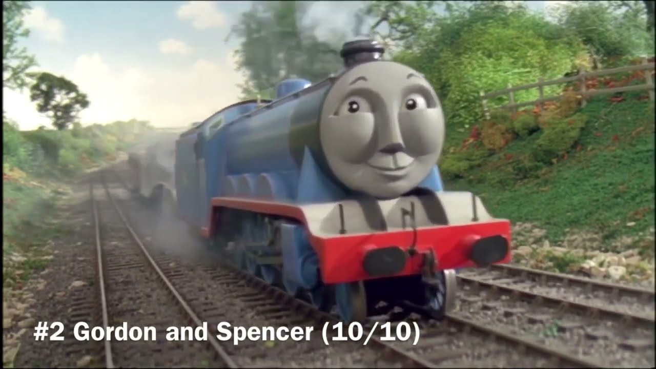 Every Gordon-Centric Episode Ranked