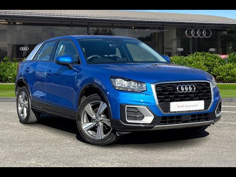 Approved Used Audi Q2 Sport 35 TFSI 150 PS S tronic | Preston Audi
