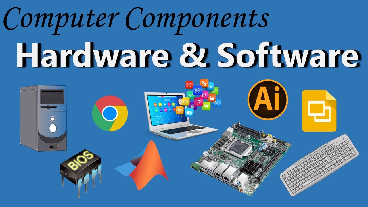 Computer Hardware and Software| Types and examples