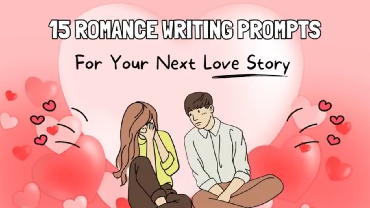 15 Romance Writing Prompts To Inspire Your Next Love Story 💕