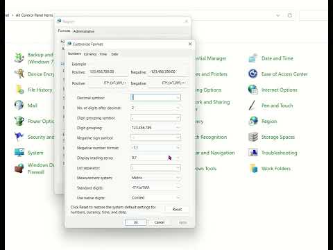 how to change english numbers to arabic numbers in excel