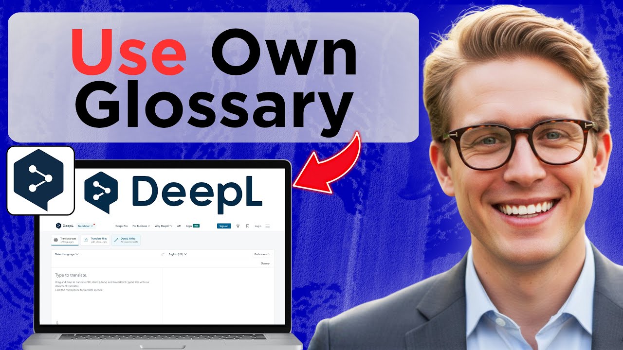 How To Use Your Own Glossary While Translating With DeepL (Tested)