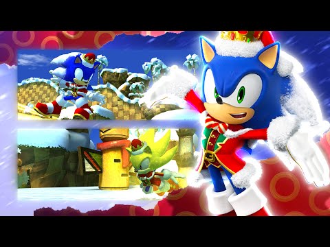 Steam Community :: Video :: Snowdrift Sonic in Sonic Generations!