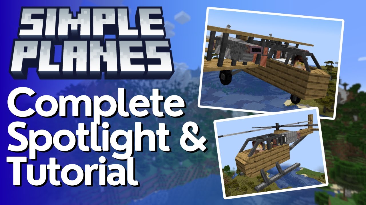 Simple Planes Complete Mod Tutorial