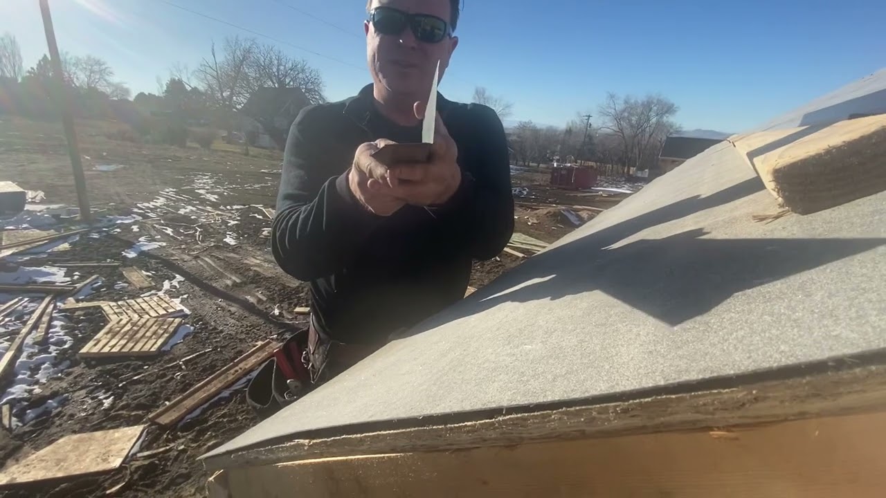 Drip edge - outside corner, the right way