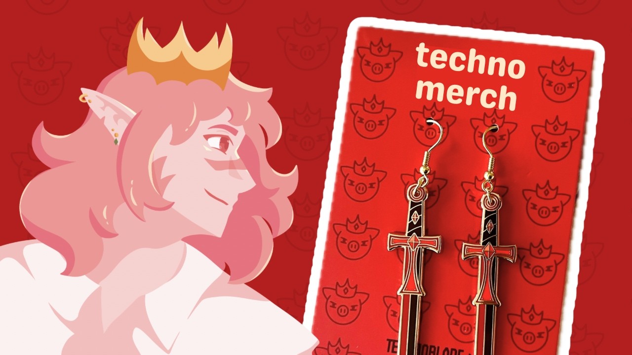 how @winterstarart partnered with technoblade.com NOT CLICKBAIT