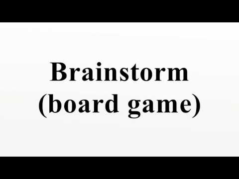 Brainstorm (board game)