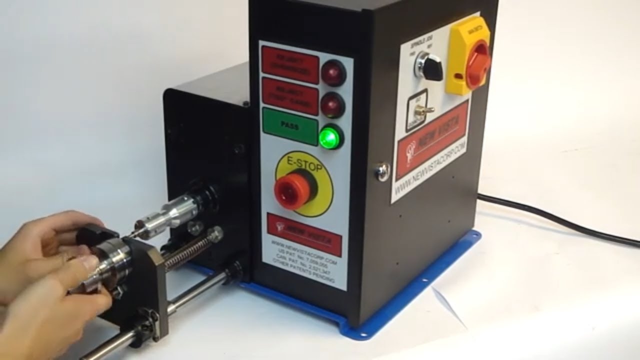 Internal Thread Verification with a New Vista SCC System – New Vista ...