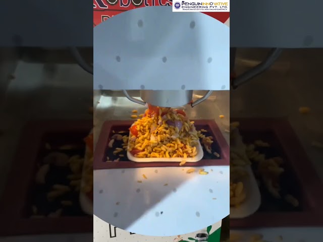 Automatic Bhel Dispenser - Bhelpuri Vending Machine Manufacturer from ...