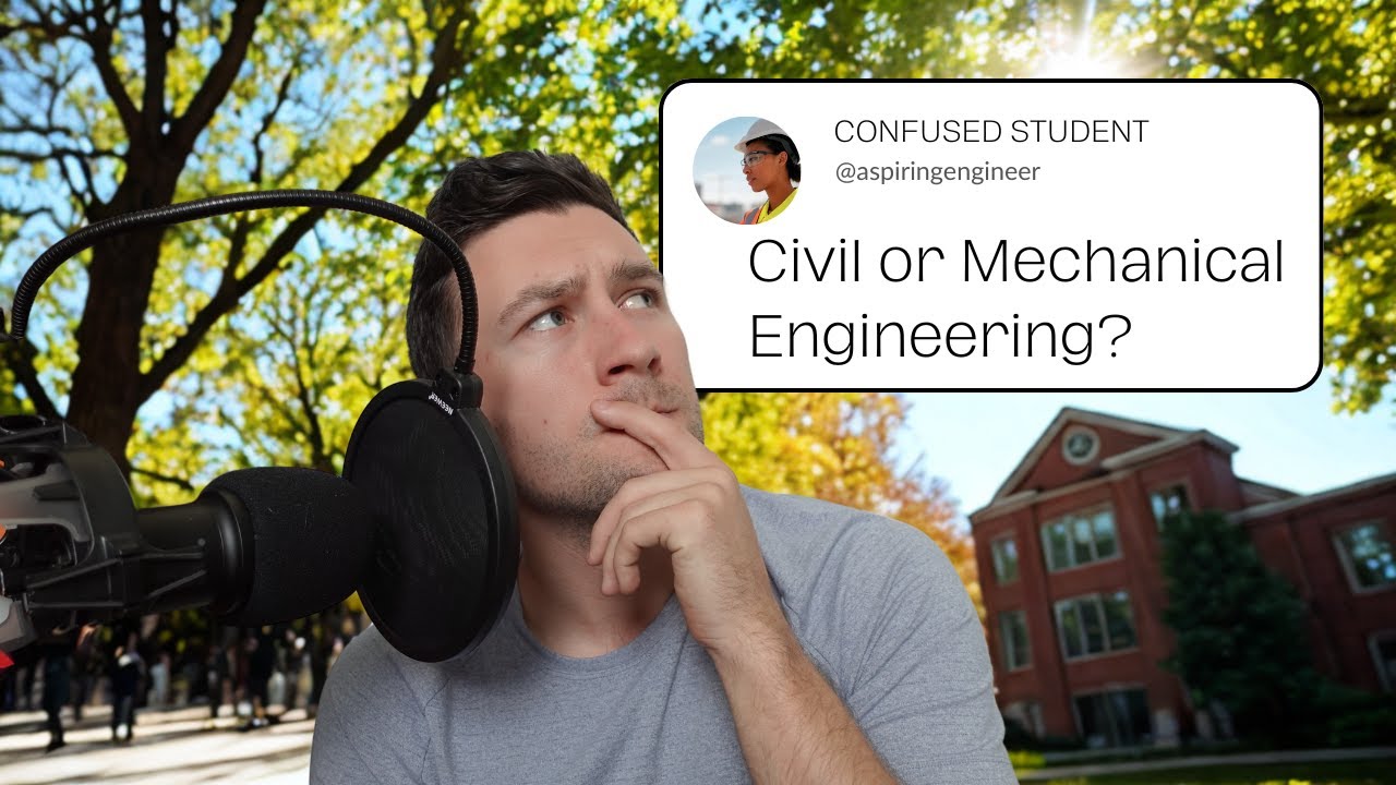 Why I Chose Civil Over Mechanical Engineering (and Why You Might Too)