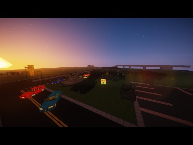 Mcheli Overdrive | Realistic Minecraft Vehicle Mod! Minecraft Mod