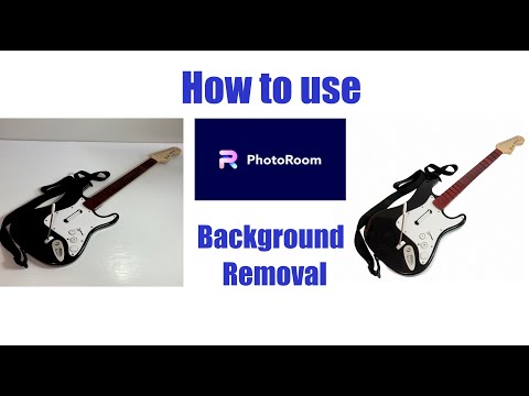 How to use the PhotoRoom Background Removal App | Improve Your Product Photography