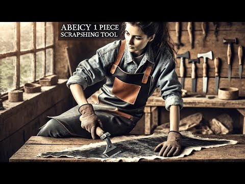 🛠️ Abeicy 1 Piece Scraper Fleshing Tool Review 🔧
