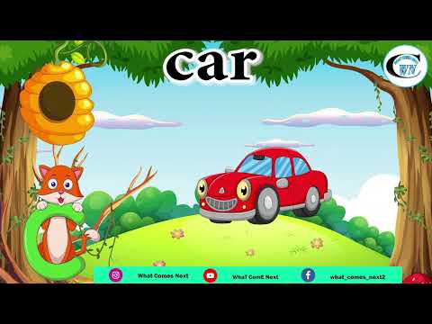 Alphabet Magic: Learn About the Letter "C" with Our Fun and Engaging Video