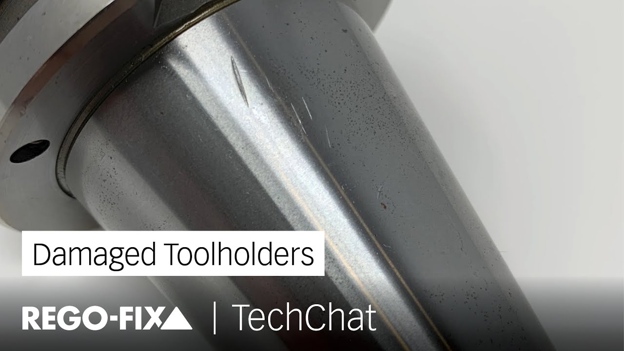 TechChat - Damaged Toolholders