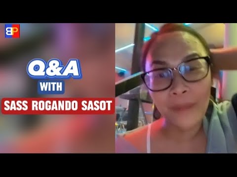 Q&A WITH SASS ROGANDO SASOT #SaraDuterte #VPISD #IndaySaraDuterte