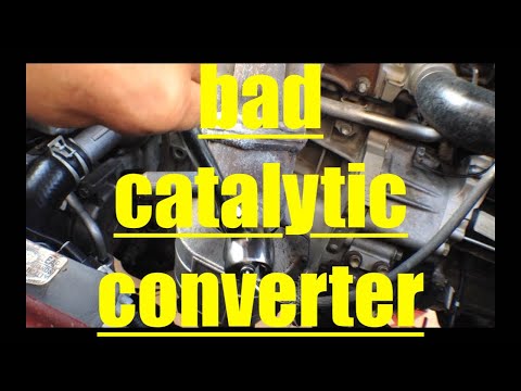 P0420 Diagnosis Replacement Catalytic Converter Toyota Camry√ Fix it Angel